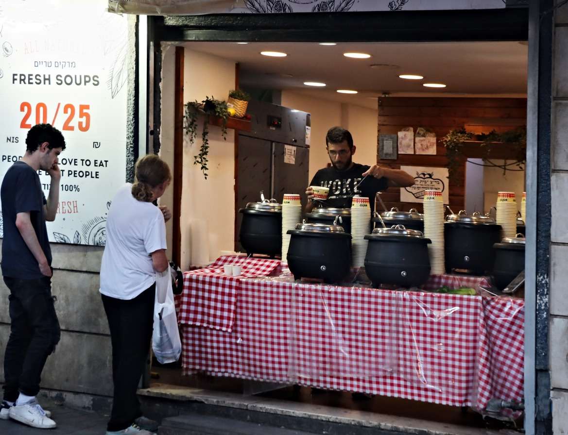 Israeli Street Food Guide - Israel Inside Out
