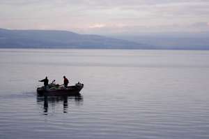 Fishing in the Sea of Galilee - Israel Inside Out