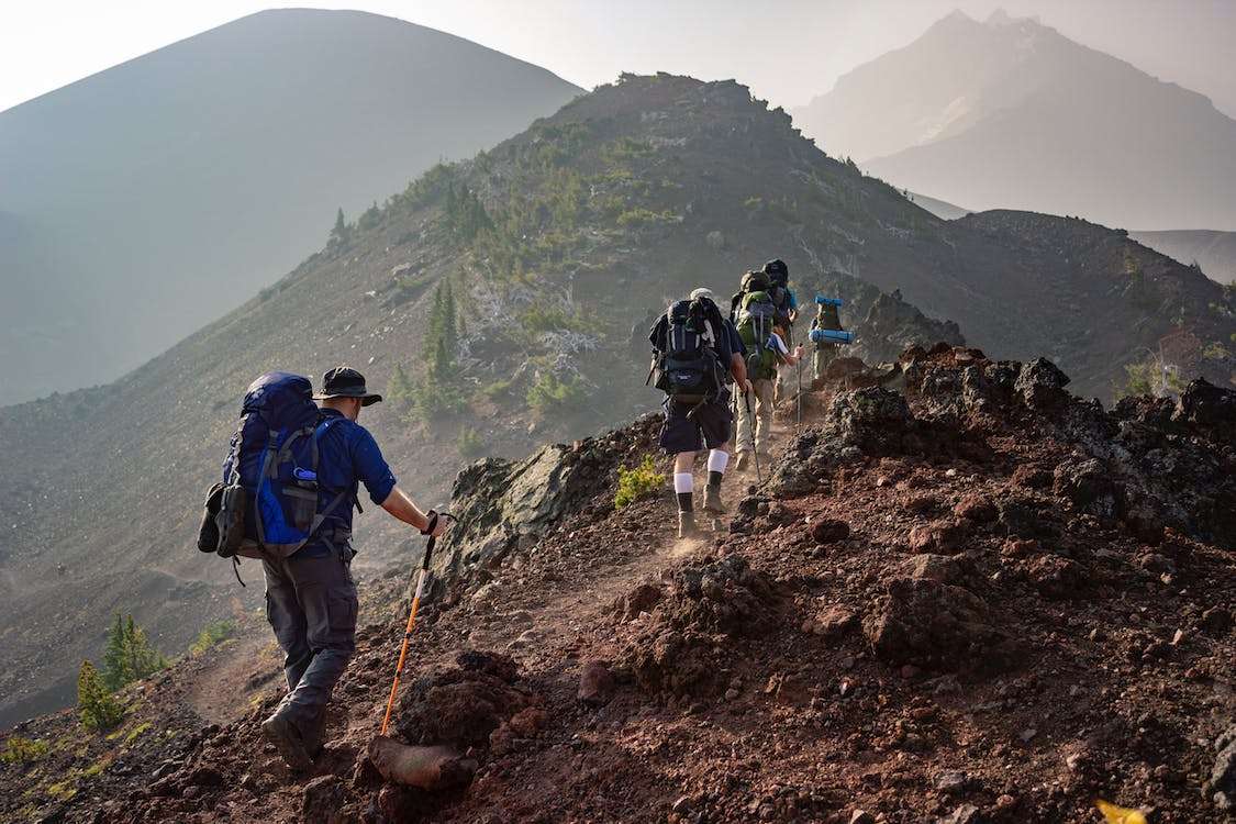 Hiking In Israel - The Israel National Trail - Israel Inside Out